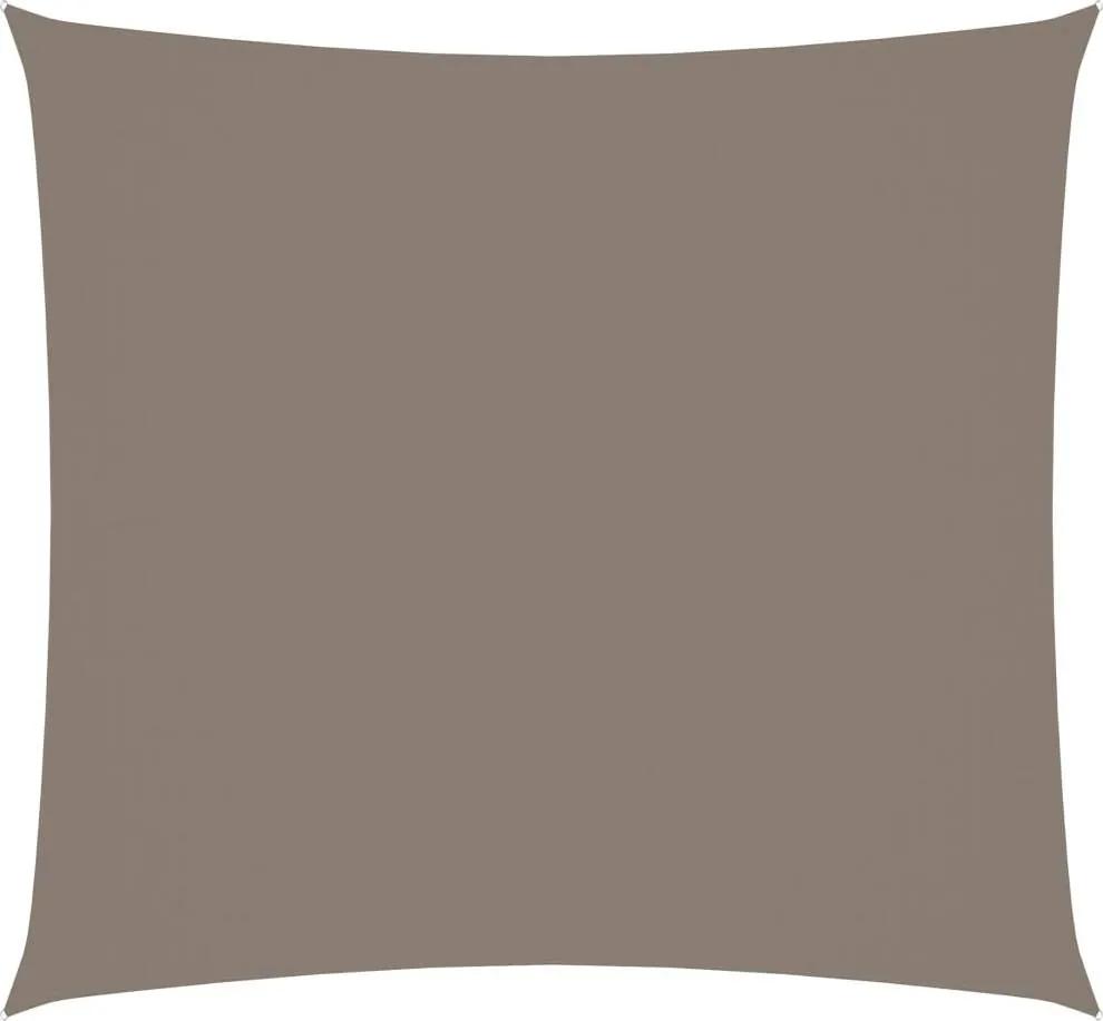 vidaXL Stínící plachta oxfordská látka čtvercová 2 x 2 m [43021] Barva: Černá
