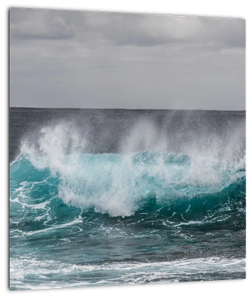 Obraz - Vlny v oceánu (30x30 cm)