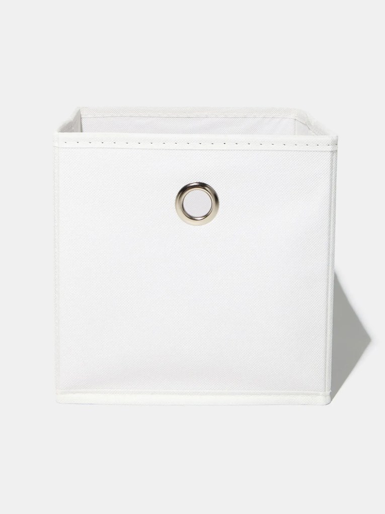 Sinsay - Sada úložných krabiček 3 pack - krémová