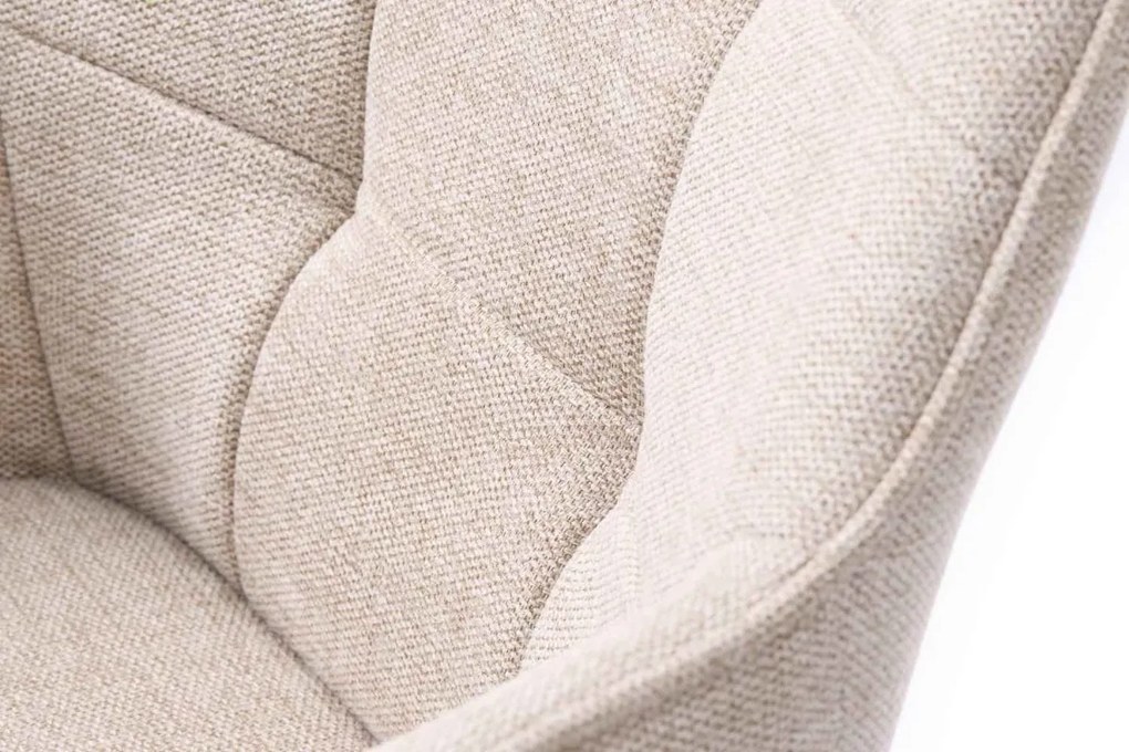 Designová židle Jadwiga II písková