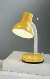 OR LA 4-860 ŽLUTÁ Stolní lampa 1xE14 žlutá barva, výška 30cm - ORION