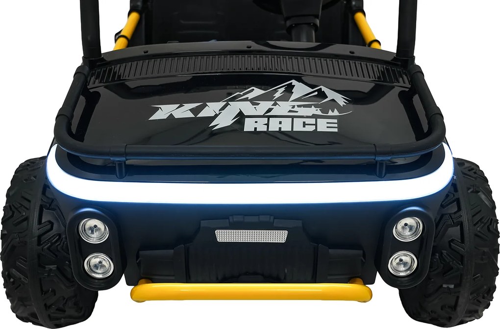 Ramiz Elektrická bugina UTV SPEED pro děti černá