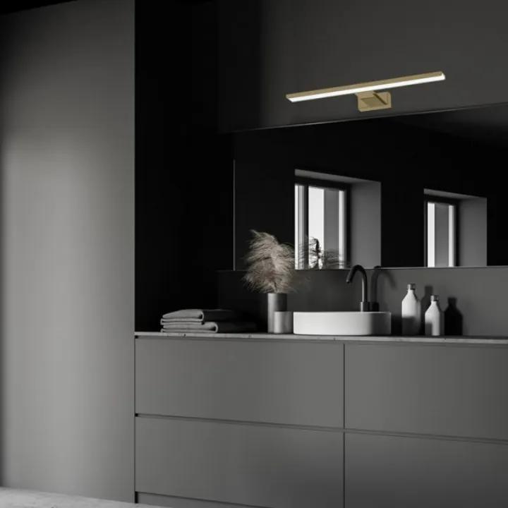 Milagro Shine Style 60cm koupelnové led svítidlo Barva: Černá - Chrom