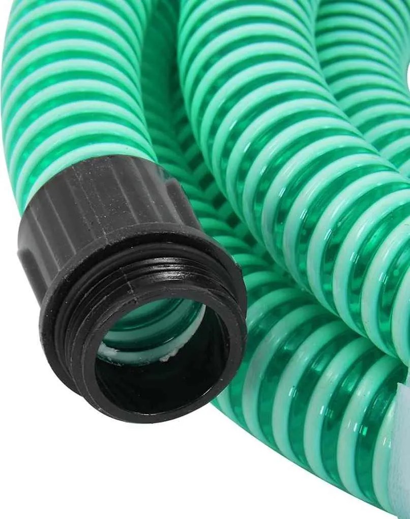 vidaXL Sací hadice s mosaznými konektory 1,1" 3 m PVC [151038] Barva: Zelená