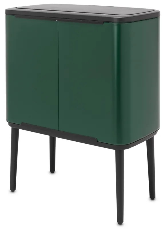 Brabantia BO Touch Bin 36 L tmavě zelená 304163