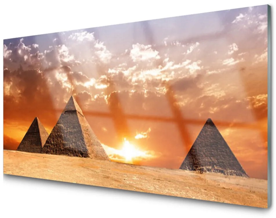 Plexisklo obraz Pyramidy Architektura