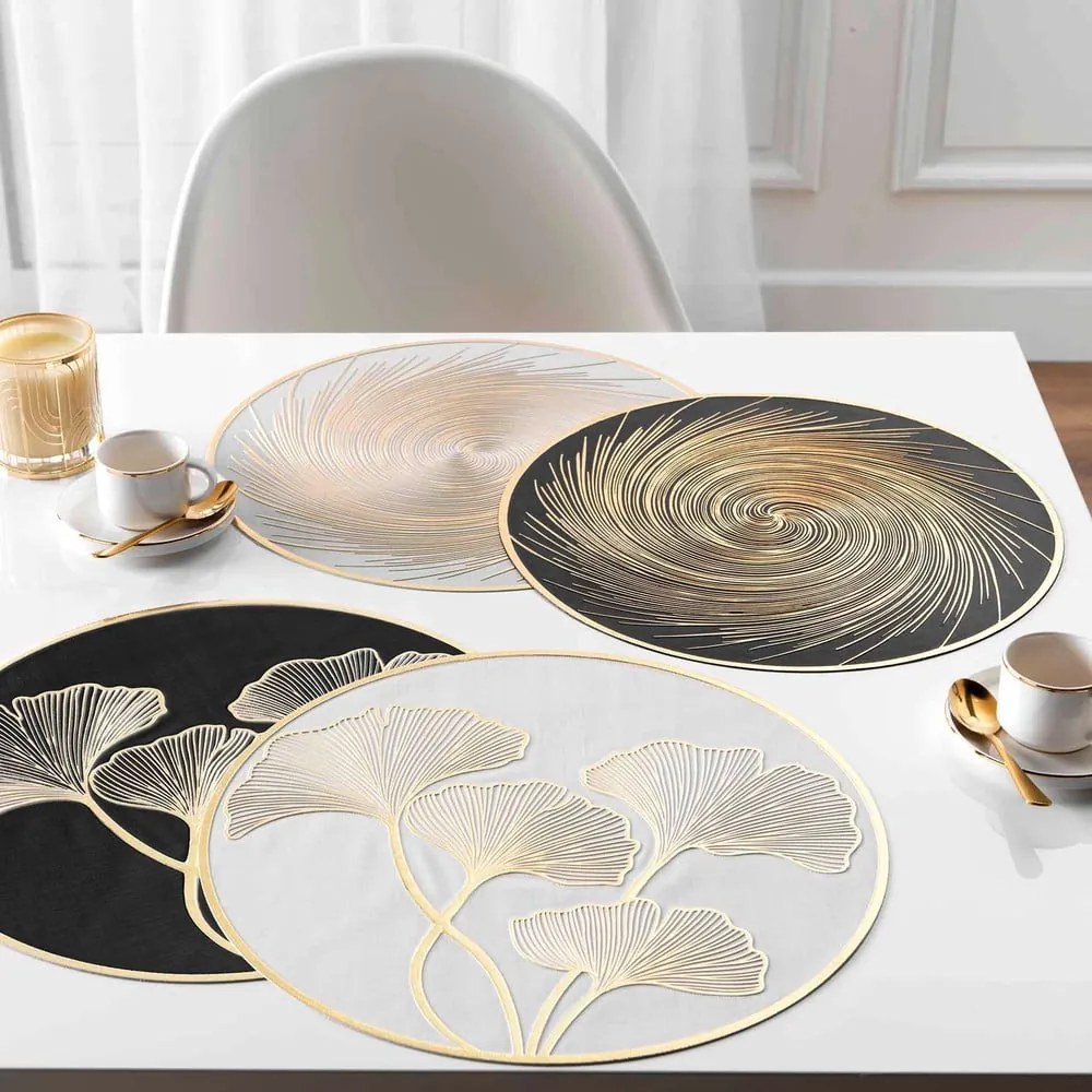 Plastové prostírání ø 38 cm Spirale – douceur d'intérieur