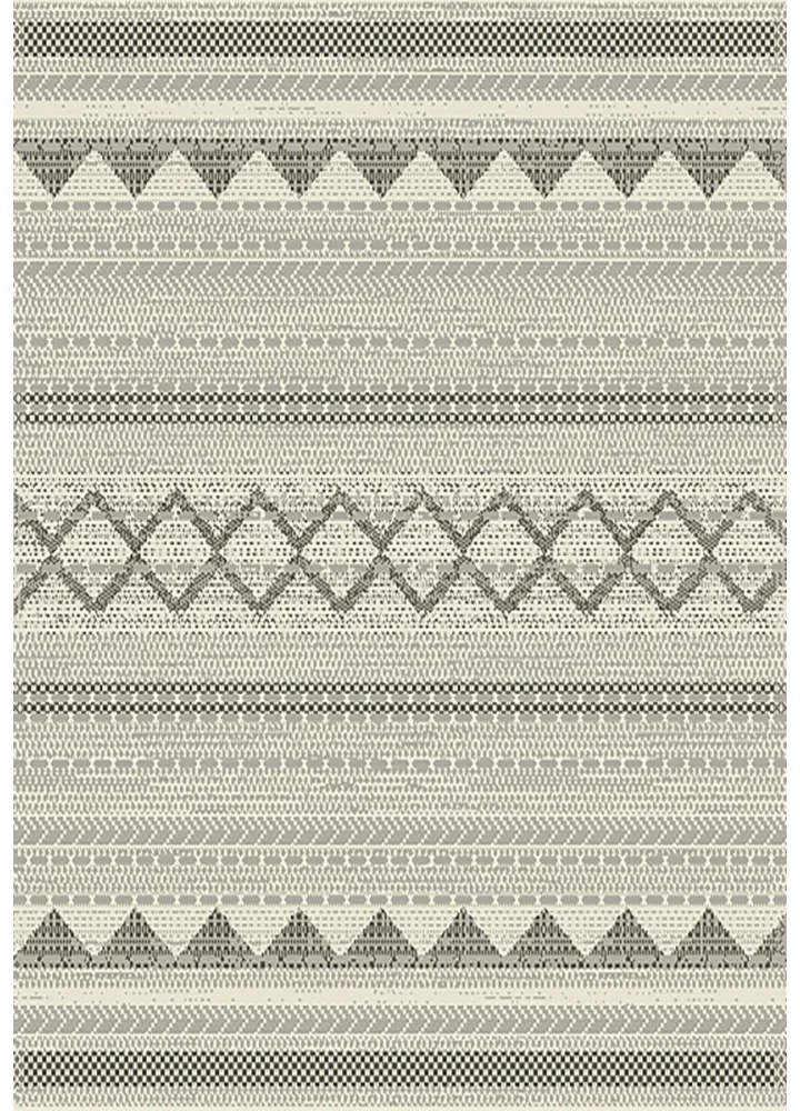 Kusový koberec Bon šedý, Velikosti 160x229cm