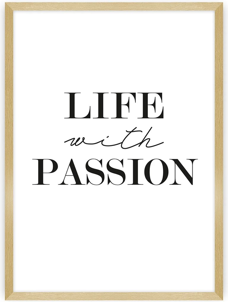 Plakát Passion