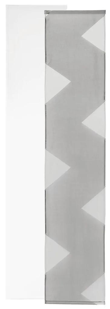 MERADISO® Posuvné závěsy, 45 x 245 cm, 2dílná sada (šedá), Barva: - 7640160381477