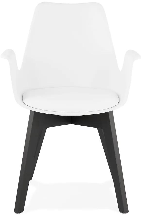 Jídelní židle Alcapone Barva: Černá