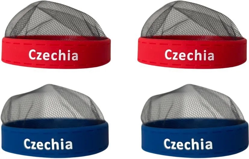 K3nn3t limitovaná edice czechia 4 ks, červená a modrá xl