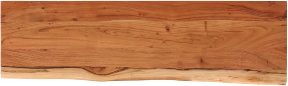 vidaXL Stolní deska 120x40x3,8 cm obdélník masivní akácie živá hrana