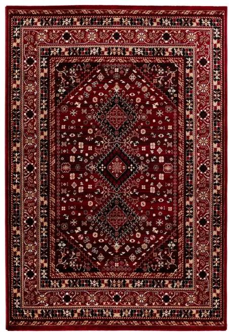 Kusový koberec Ariana 882 red Varianta: 300x400 cm