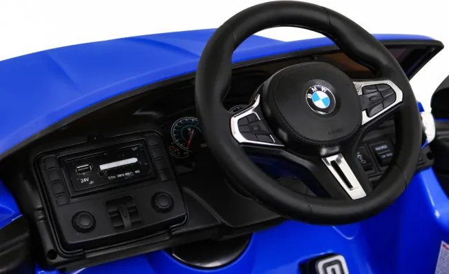 Dětské elektrické autíčko BMW M5 DRIFT modré