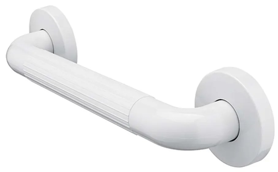 Nimco - Madlo, délka 48 cm, bílý plast BM 1235-05