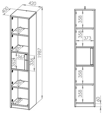 Dětský pokoj BAIA D