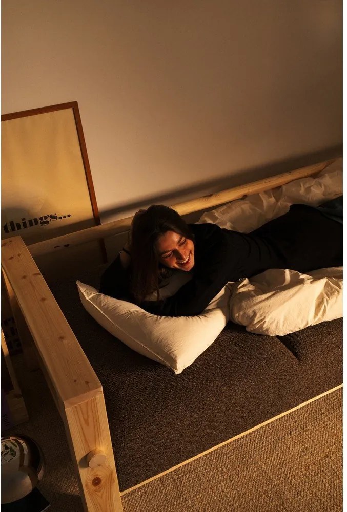 Světle šedá pohovka 225 cm Bare – Karup