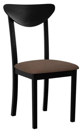 Čalouněná židle Malzik III, Barva dřeva: bílá, Potah: Zetta 300