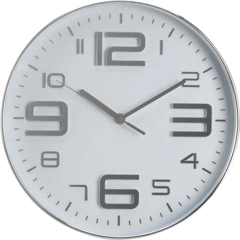 Nástěnné hodiny, kulaté, Ø 30 cm