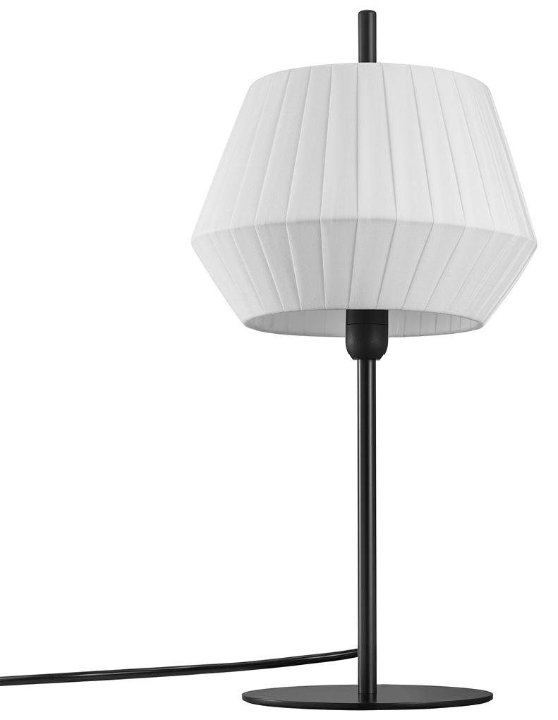 Nordlux Dicte  , stolní lampa textil, kov IP20 Varianta: bílá