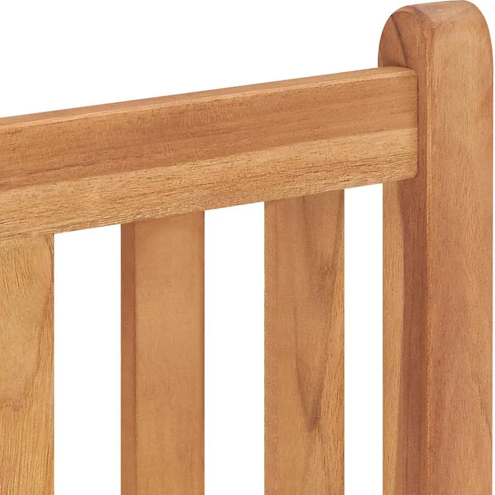 Zahradní židle 8 ks masivní teak 3073087