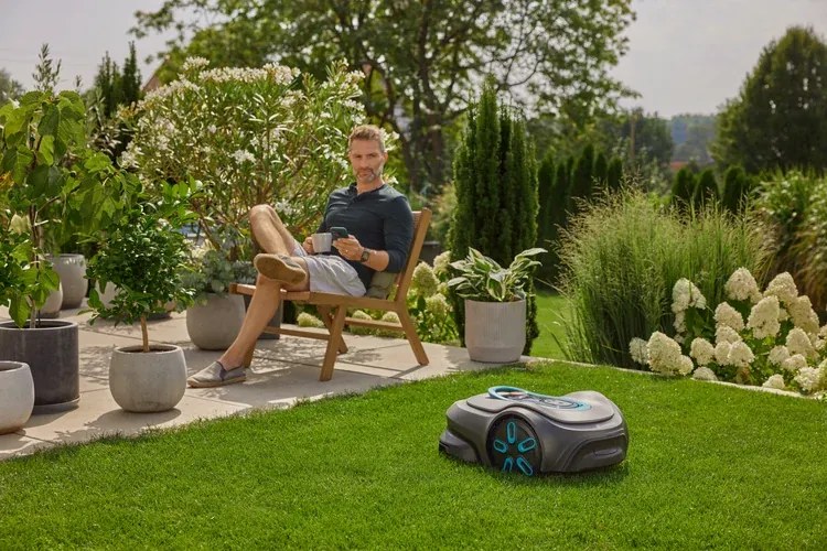 © 2026 GARDENA smart SILENO max 1000 m², robotická sekačka