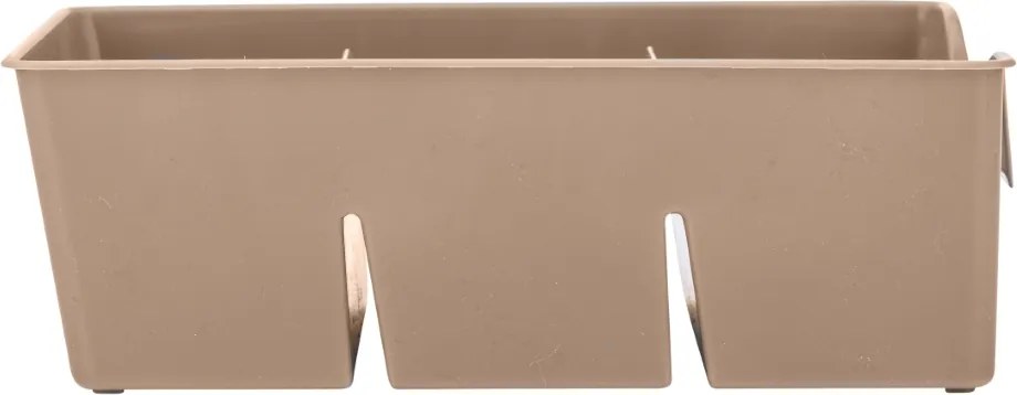 ALTOM Organizér na koření v sáčcích, zásobník, BEN3 - mocha, 20x14x8
