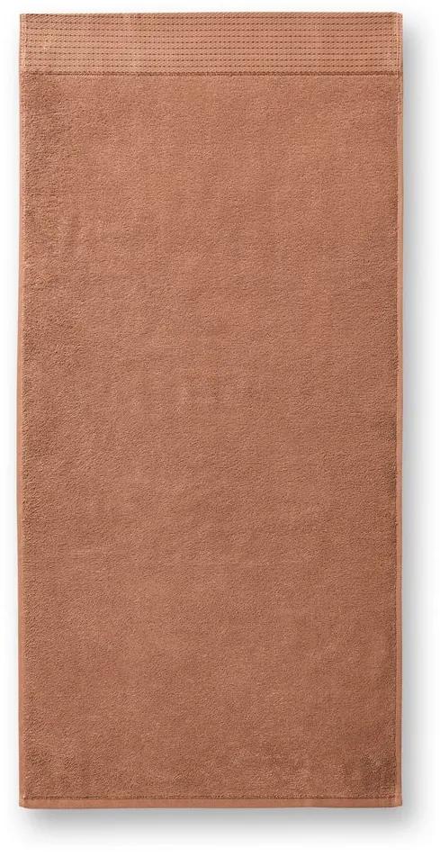 MALFINI Ručník Bamboo Towel - Nugátová | 50 x 100 cm