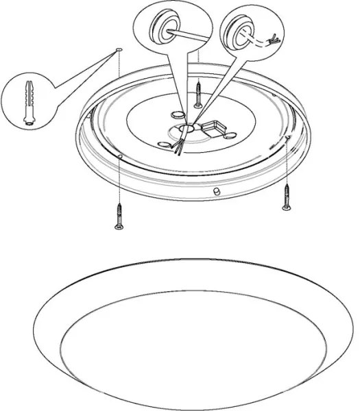 Eglo 97254 - LED Koupelnové stropní svítidlo PILONE LED/11W/230V bílá IP44