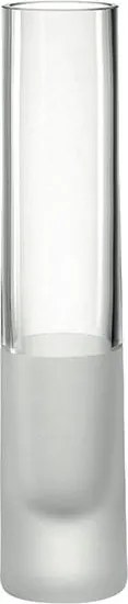 XXXLutz VÁZA, sklo, 24 cm Leonardo - Skleněné vázy - 003813160002