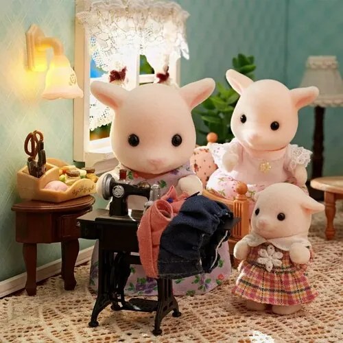 Sylvanian Families Rodina koz