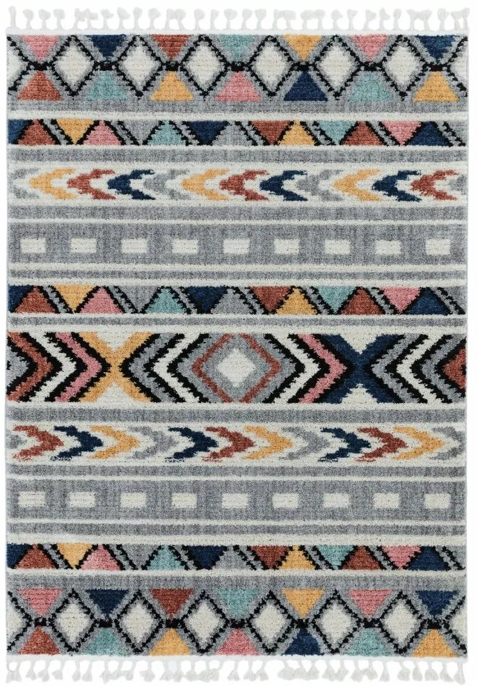 Barevný  koberec Parva Zara Rozměry: 120x170 cm