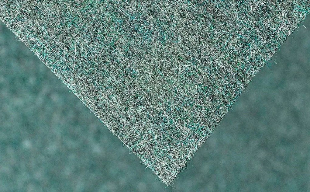 VEBE FLOORCOVERINGS BV Metrážový koberec RAMBO 25 zelený BARVA: Zelená, ŠÍŘKA: 4 m