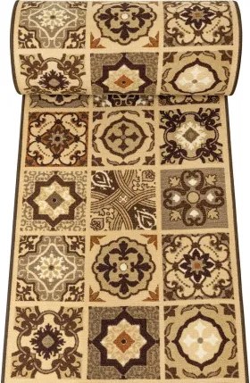 Protiskluzový běhoun PATCHWORK 07 béžový