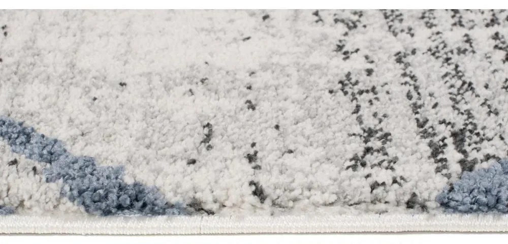 Kusový koberec Franc šedomodrý 160x220cm
