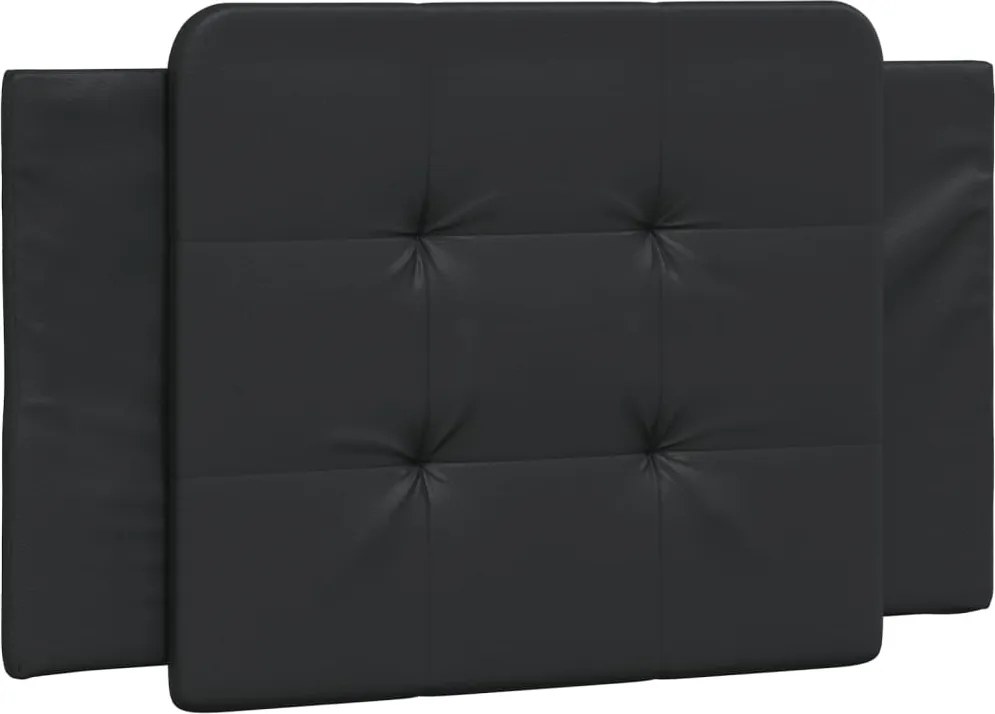 Rám postele s LED bez matrace Zadar černý 80 x 200 cm 3214068