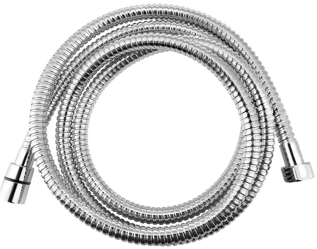Sapho, POWERFLEX Flexibilní nerezová hadice s dvojitým zámkem, 200 cm, FLEX200