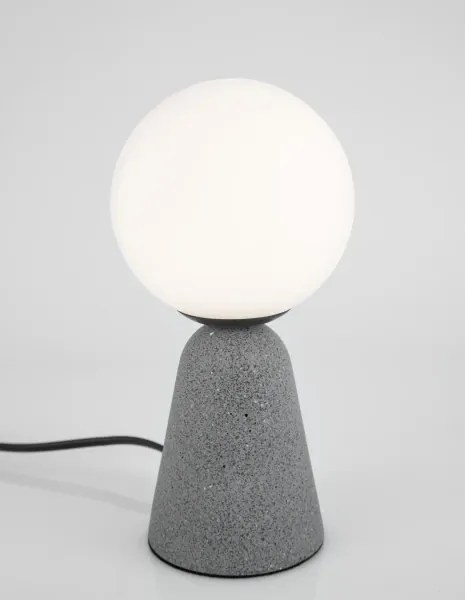 Designová stolní lampa Zero 10 Světla šedá