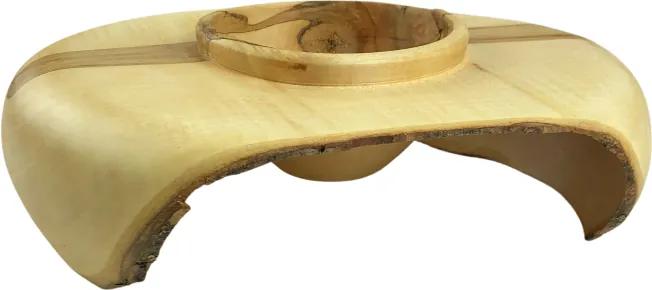 Wodlaf dřevěná miska 23x19,5x7 cm Eleanor, javor