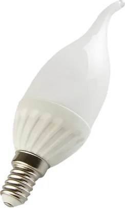 SPLED LED žárovka plamínek - CCD - E14 - 6W - 450Lm - teplá bílá
