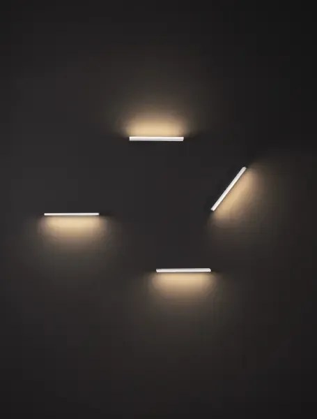 Moderní LED nástěnné svítidlo Pablo bílá