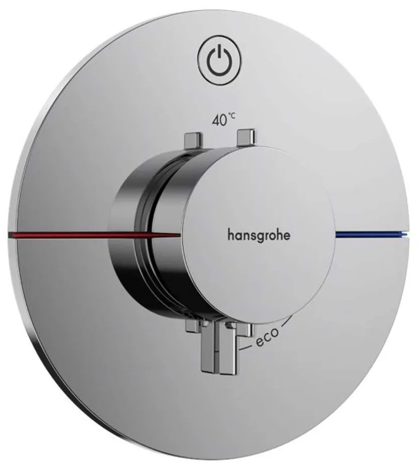 Hansgrohe ShowerSelect Comfort - Termostatická baterie pod omítku, chrom 15553000