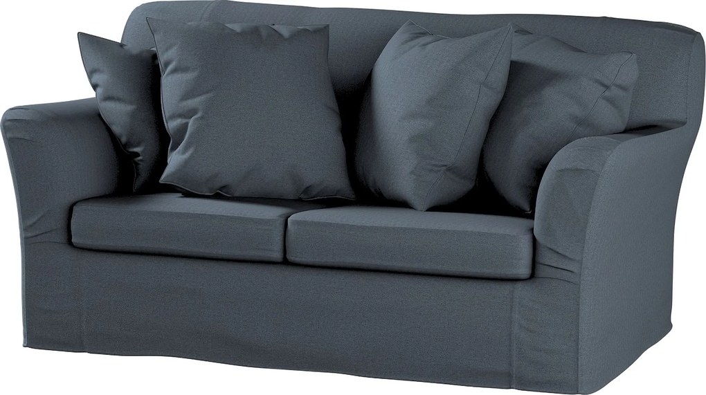 Potah na pohovku IKEA  Tomelilla 2-místná nerozkládací barva modrá látka pletený vzor
