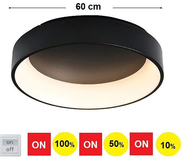 ACA Lighting Apostolidis Apollo ACA_BR81LEDC60BKD