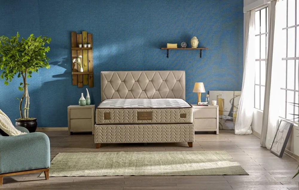 Matrace CASHMERE 160 × 200 cm