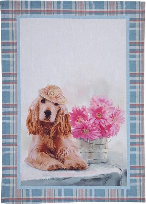 Kuchyňské utěrky ROZTOMILÍ PEJSCI 50 x 70 cm 2 ks