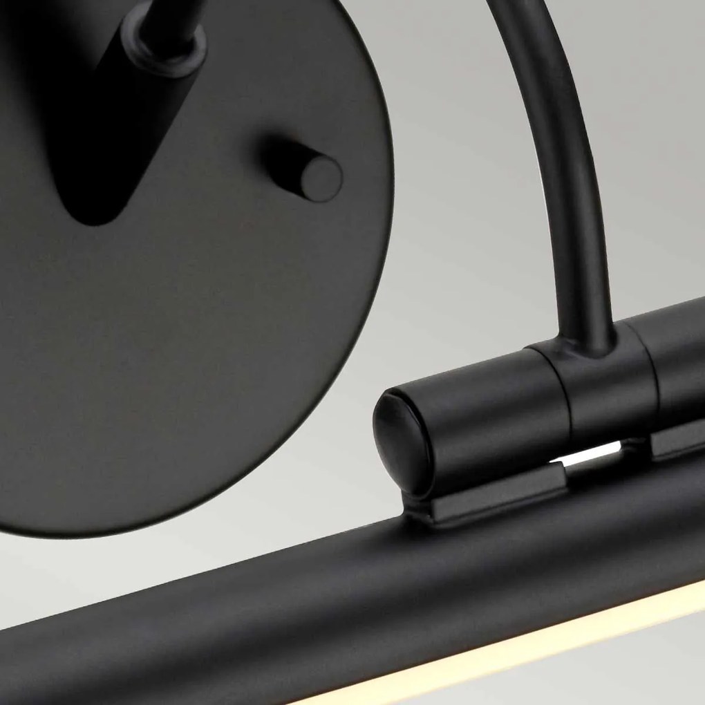 LED osvětlení obrazů Elstead ALTON LED 11,6W černá barva 67 cm