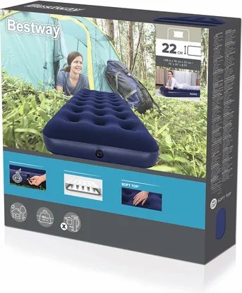 Jednolůžková matrace 185x76x22cm - BESTWAY 67000
