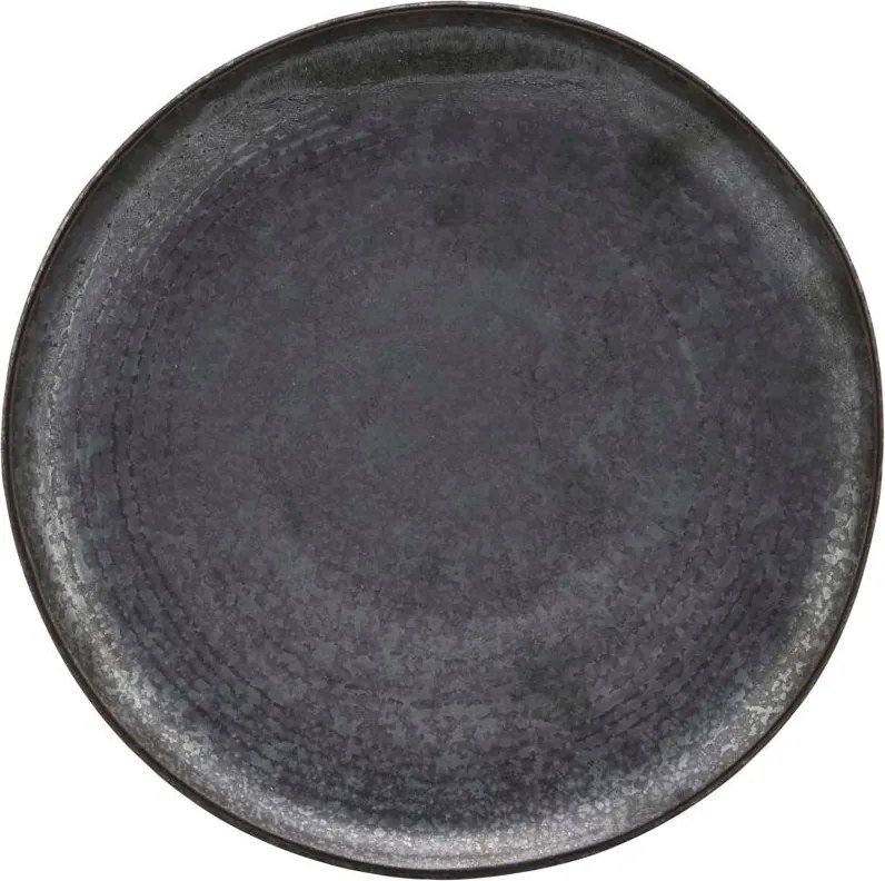 Dezertní talíř House Doctor PION P.21,5cm černohnědý